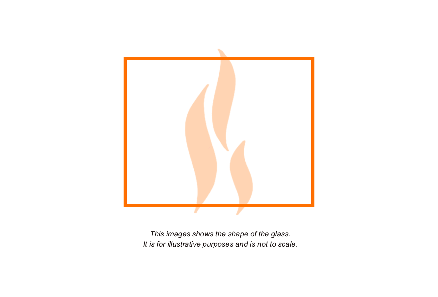 Morso - 1710 (Rectangle) | Replacement High Definition Stove Glass ...