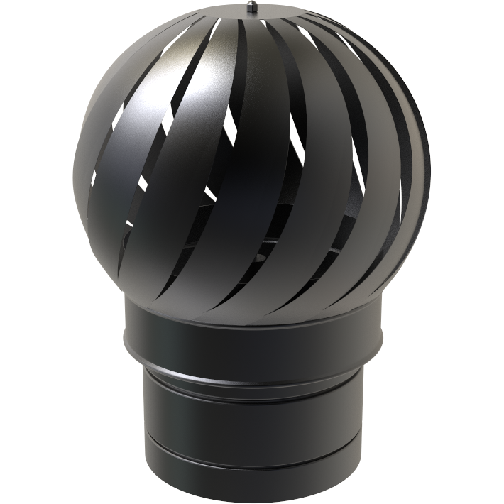 TWPro MB - Rotating Cowl - 125mm | Flue Liner Systems