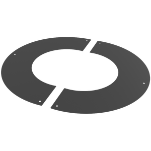 TWPro MB - Finishing Plate 30° -45° - 125mm | Flue Liner Systems