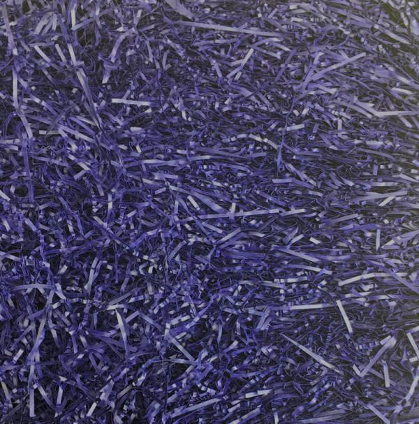 Navy Blue Shredded Kraft Paper