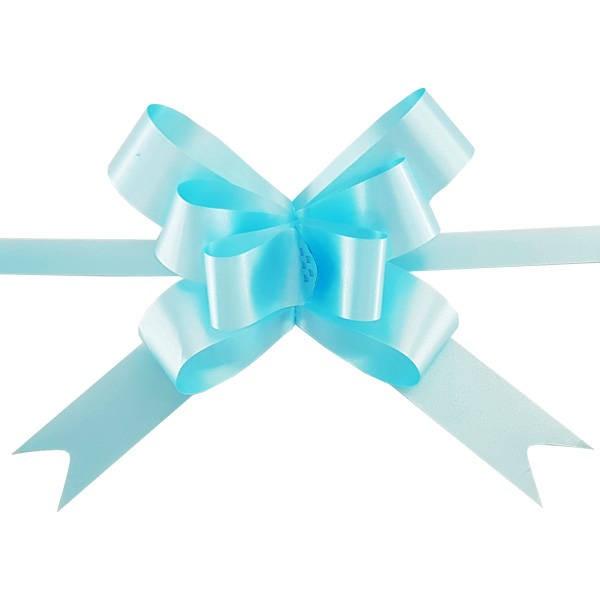 Navy Blue Pull Bow 30mm