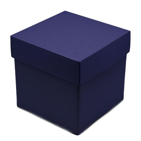 Pearlised Cube Gift Box 10 x 10 x 10cm