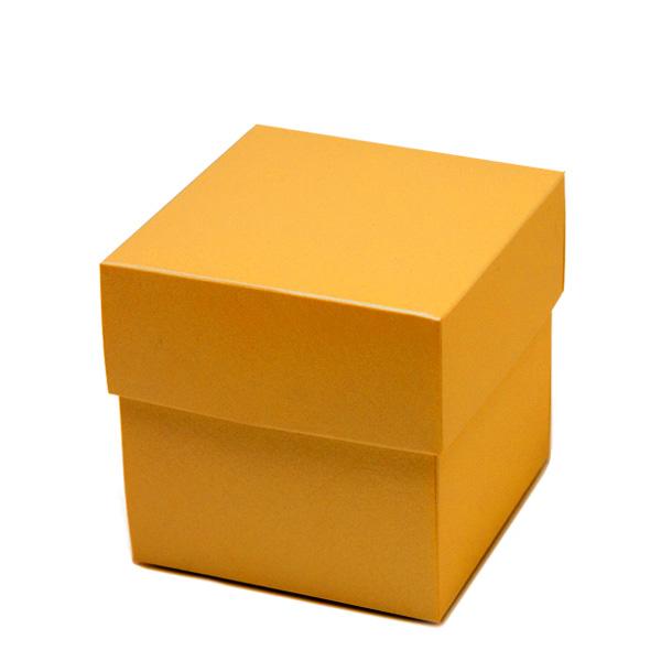 Pearlised Cube Gift Box 7 x 7 x 7cm