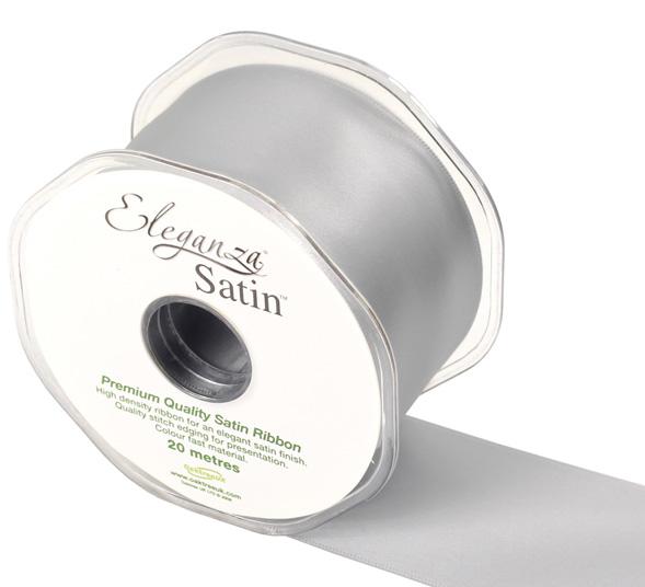 Glorious, Super Soft Wide 50mm Satin Ribbon. Double Faced satin for ...