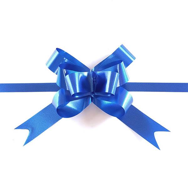 Navy Blue Pull Bow 30mm