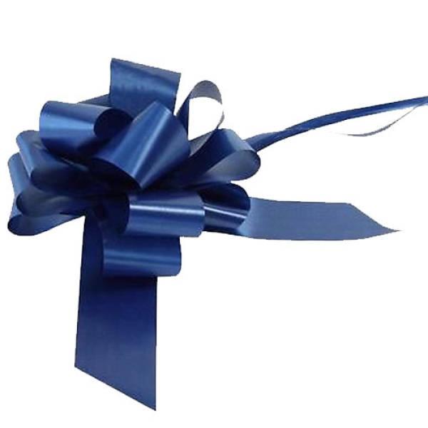 Navy Blue Pull Bow 50mm