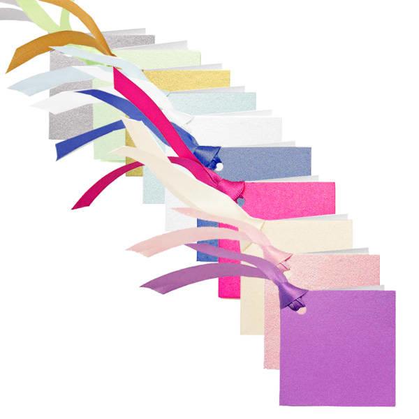 Manufactured by us here in Kent, these gorgeous assorted colour folded ...