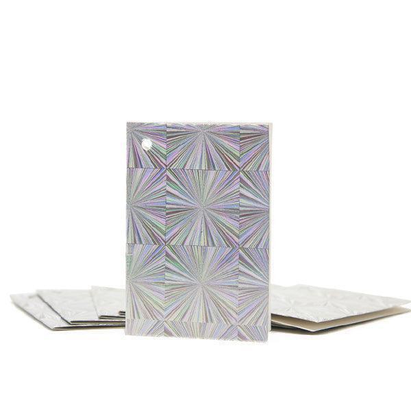 20 SILVER Foil Booklet: GIFT TAGS