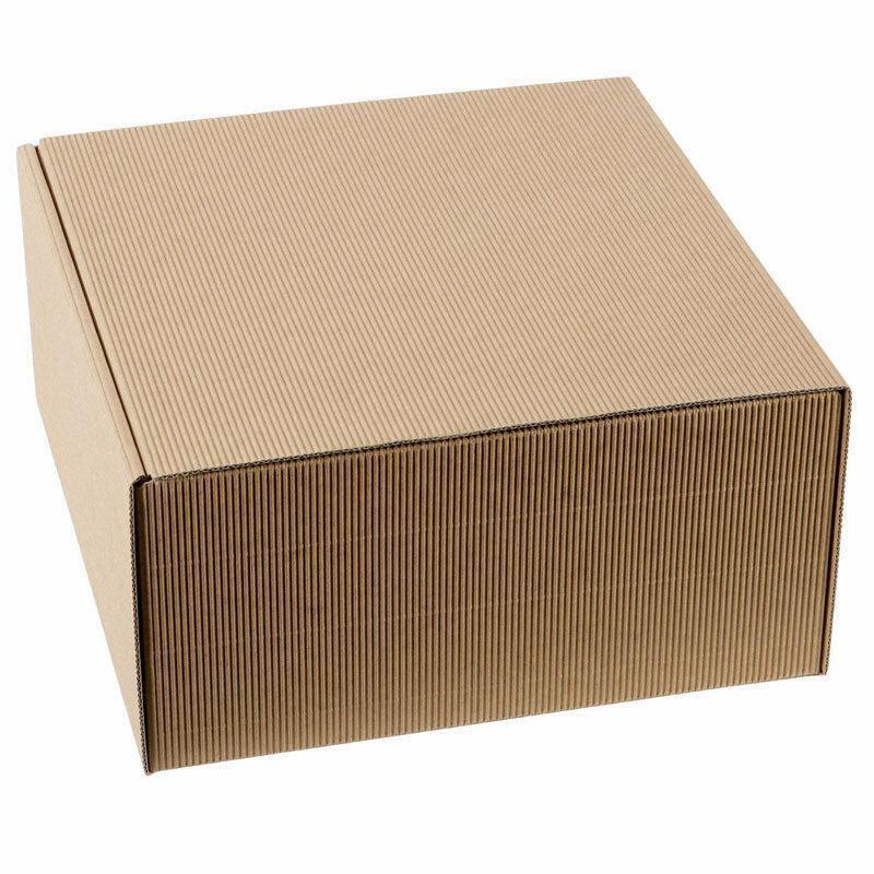 Retro Kraft Gift Box. Can be used for gifts, cakes, small hamper selection.