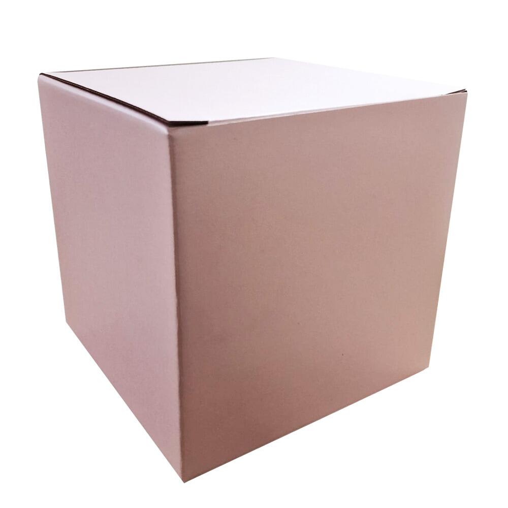 Baby Pink Square Gift Box. 1 Piece. Rigid Box. 20cm x 20cm