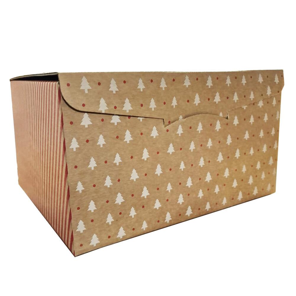 6 Bottle Christmas Gift Box or Hamper Box