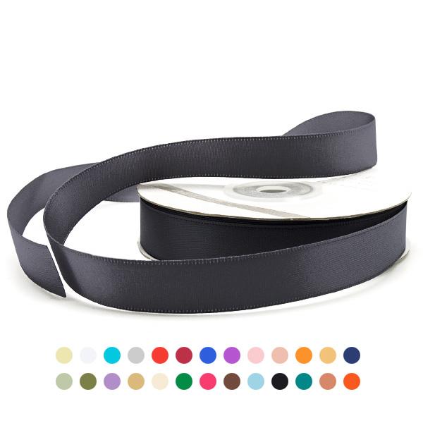 Double Sided Satin Ribbon 15mm x 25m