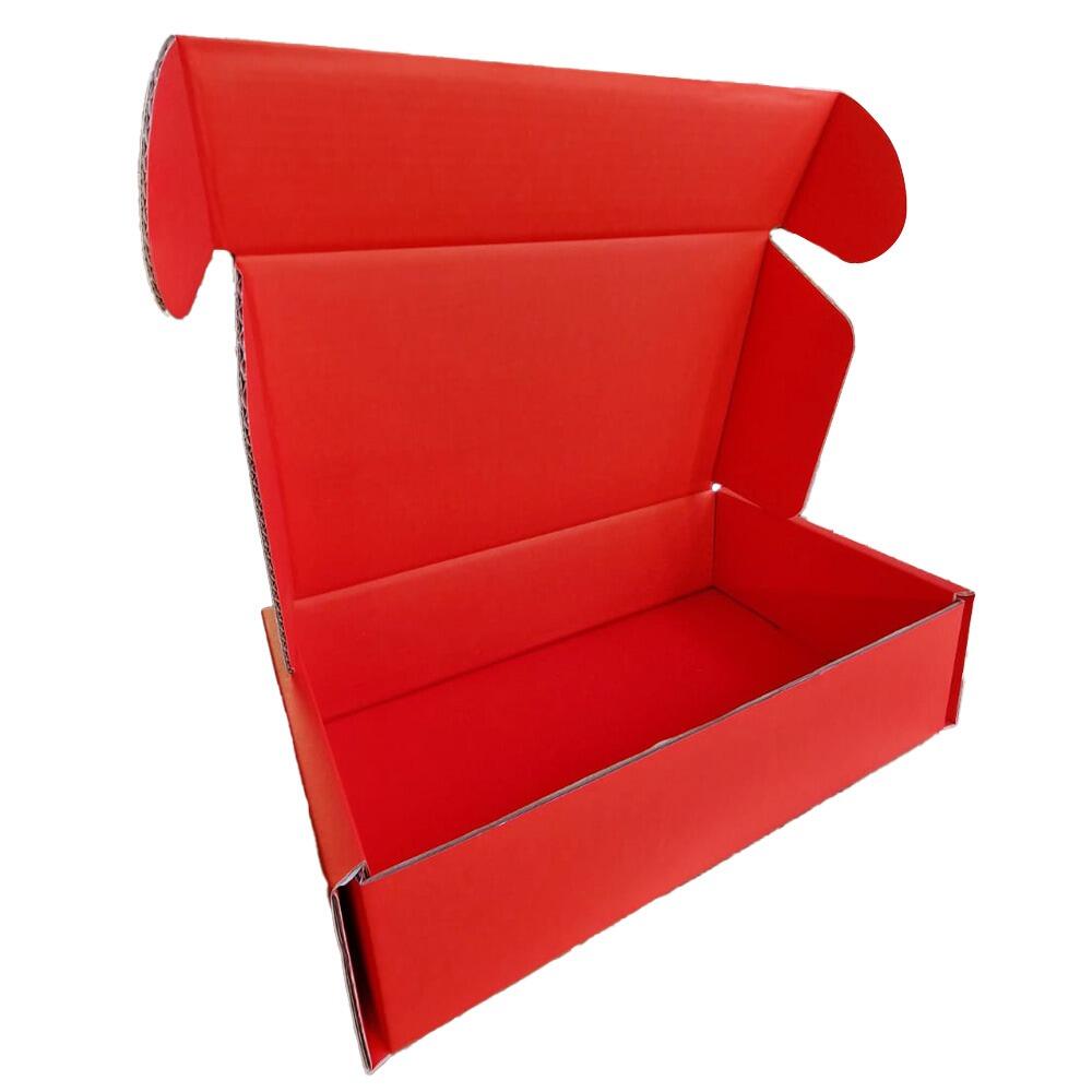 Bright Red Hamper or Wine Box For Xmas. Very Sturdy and Suitable For ...
