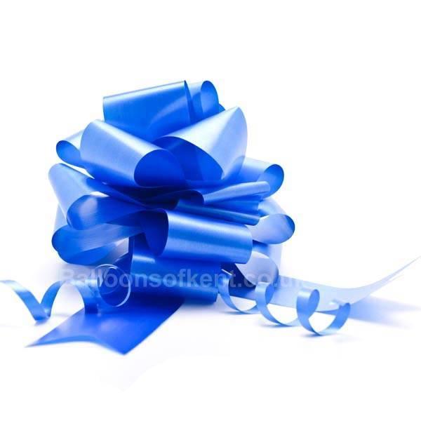 Navy Blue Pull Bow 30mm