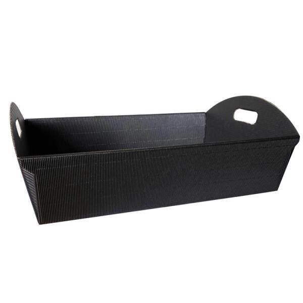 Black Corrugated Hamper Gift Trays