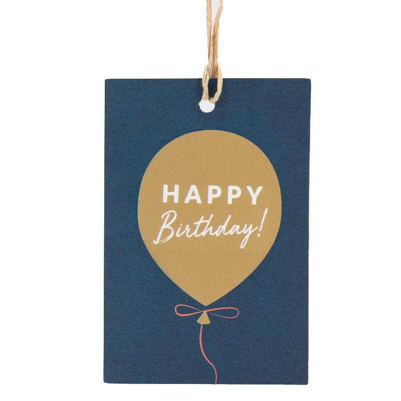 Happy Birthday Gift Tag
