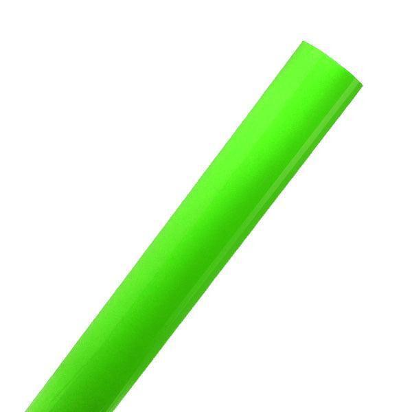 Bright Neon Green Gift Wrapping Roll. 4 metres of fabulous wrapping paper