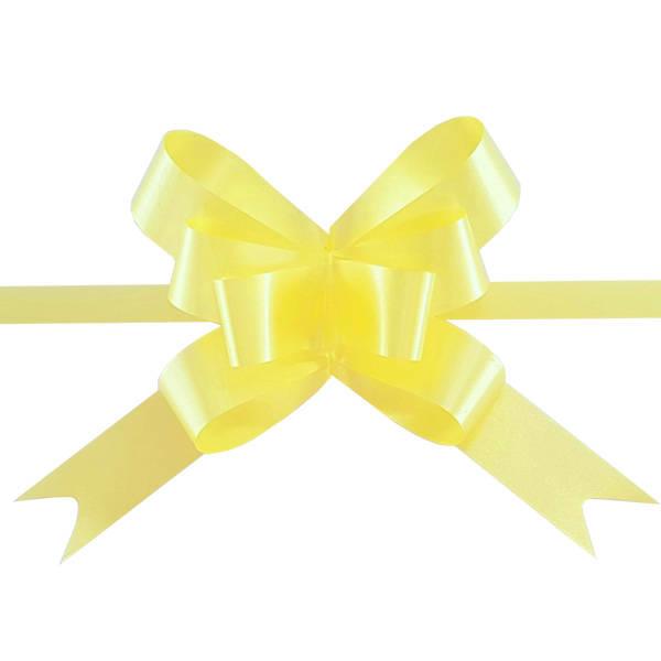 Yellow Pull Bow Portofino