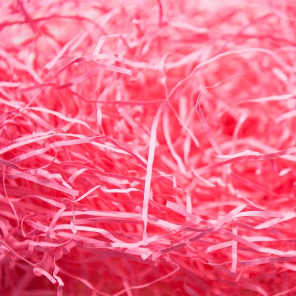 Bubblegum Pink Shredded Kraft Paper