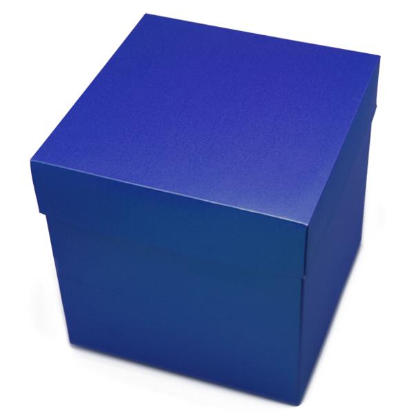 Pearlised Cube Gift Box 20 x 20 x 20cm