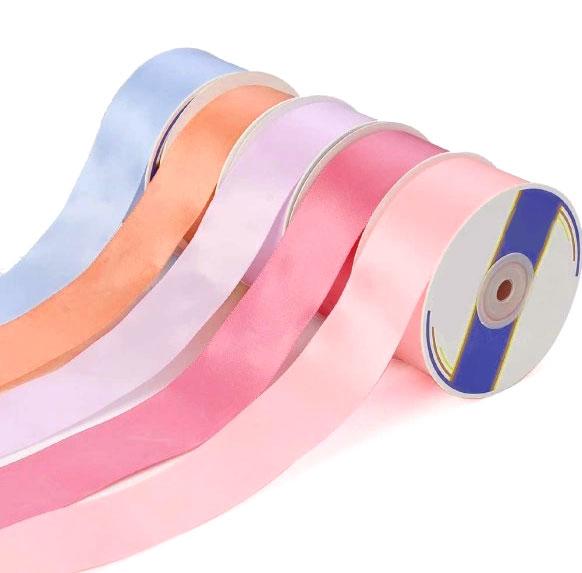 Glorious, Super Soft Wide 50mm Satin Ribbon. Double Faced satin for ...
