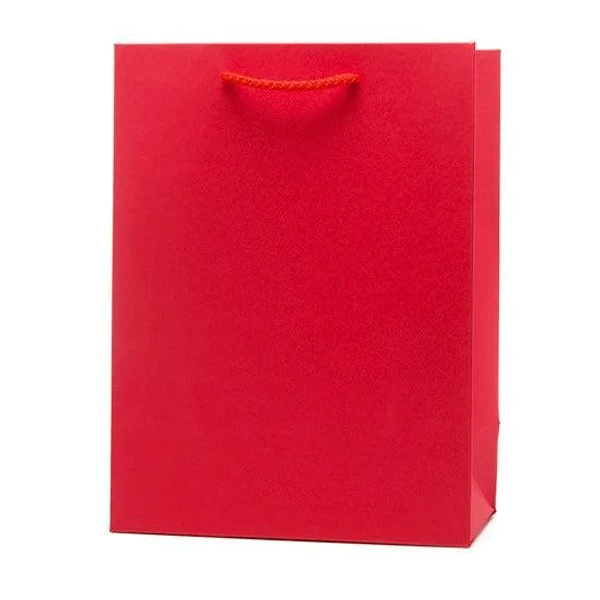 Red Matt Gift Bag
