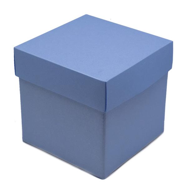 Pearlised Cube Gift Box 10 x 10 x 10cm