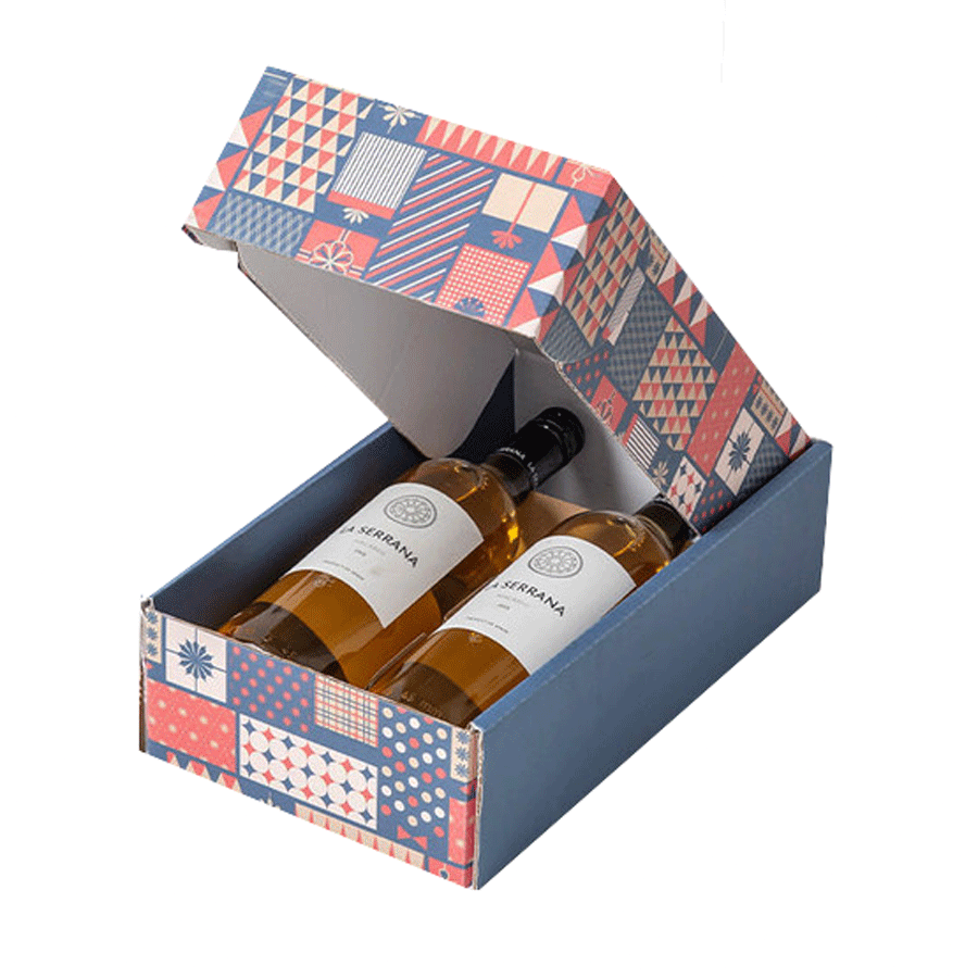 Christmas Bottle Bags and Chistmas Bottle Boxes