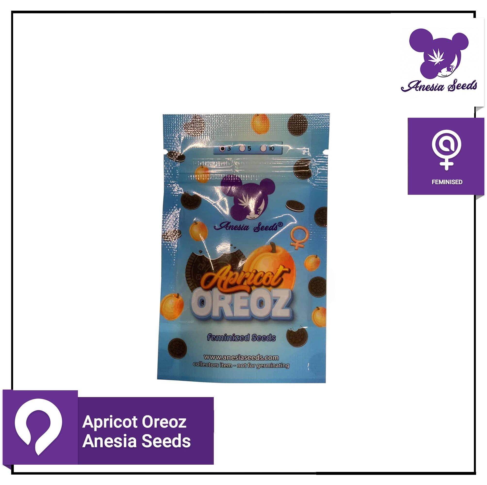 Apricot Oreoz - Anesia Seeds - Feminised Seeds | Kazam Seeds