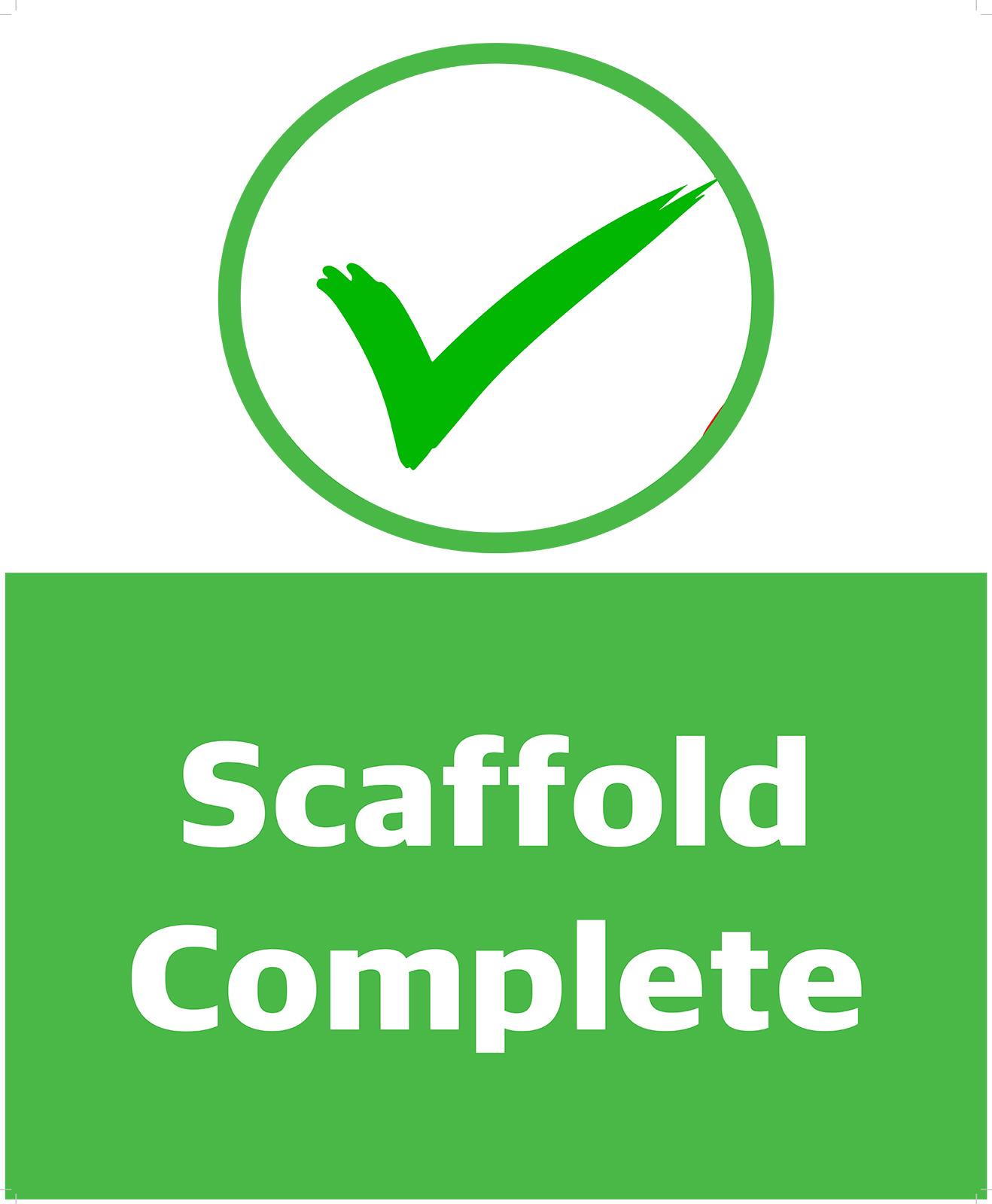 Scaffold Complete