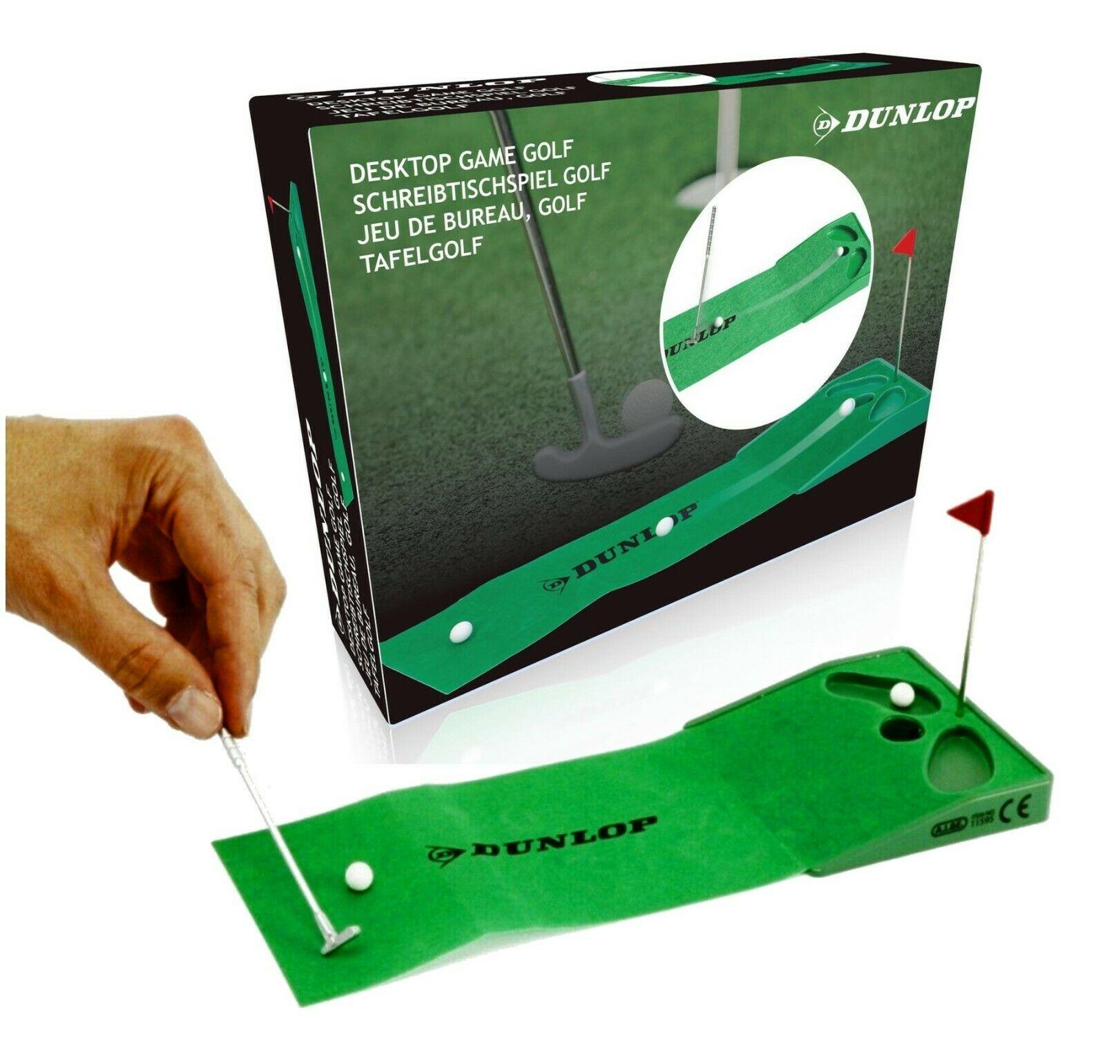 Desktop Golf Game Grass Putting Golf Ball Pad Office Desk Flag Grass ...