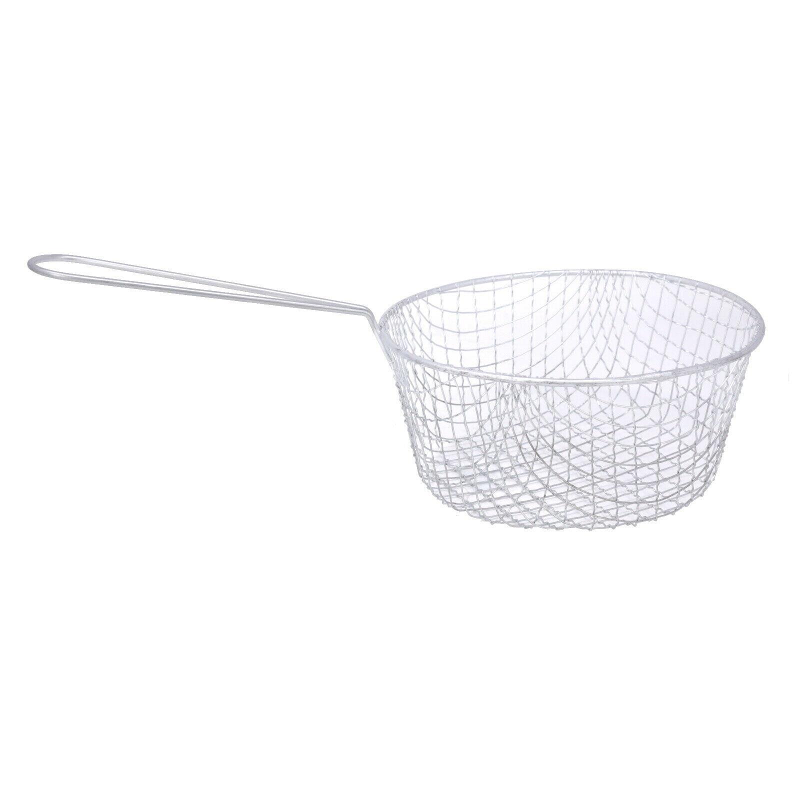 Induction Chip Pan 2 Liter Black Non-Stick Chip Pan Set - Deep Fat ...