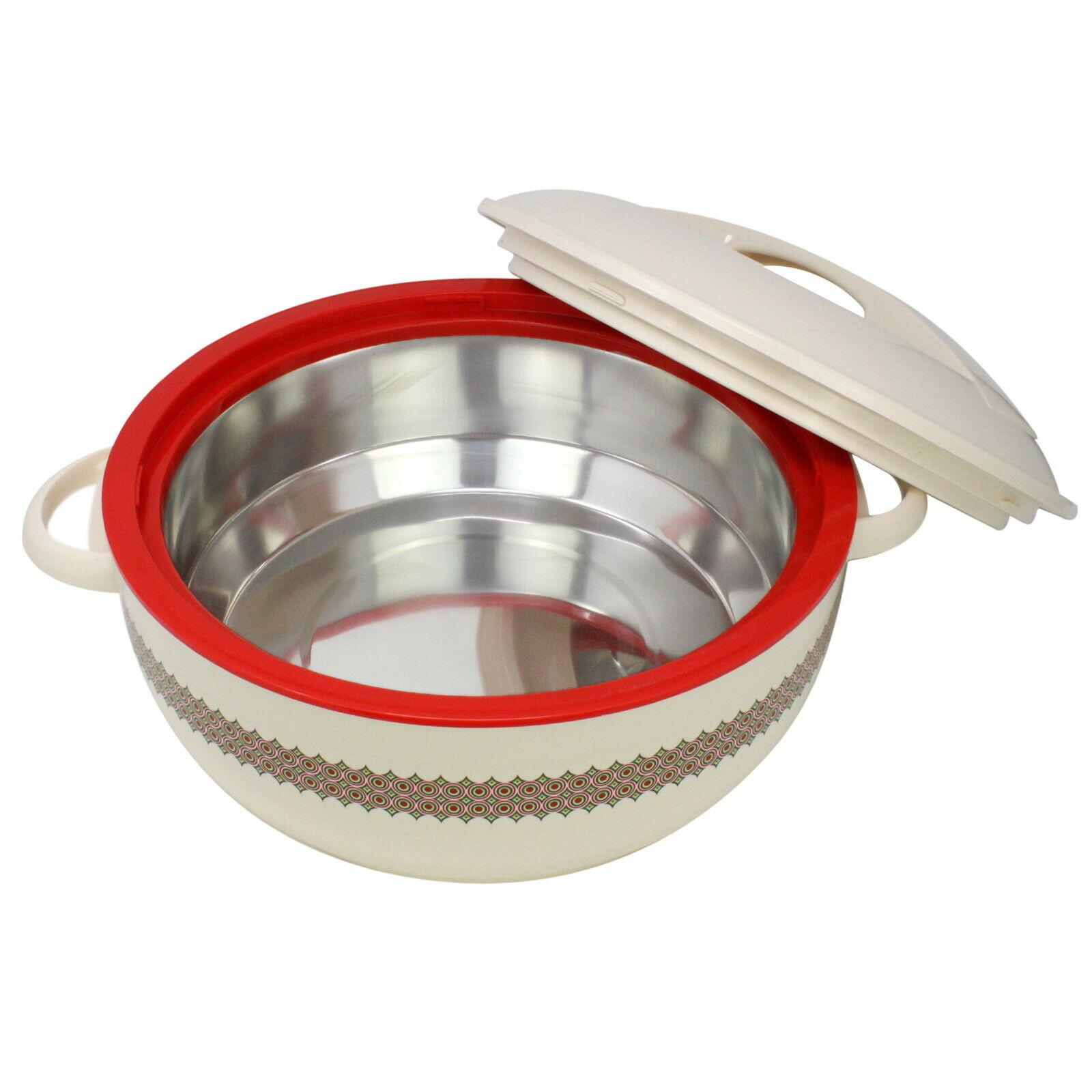 Hot Pot Food Warmer Thermal Insulated Casserole Pan Serving Storage ...
