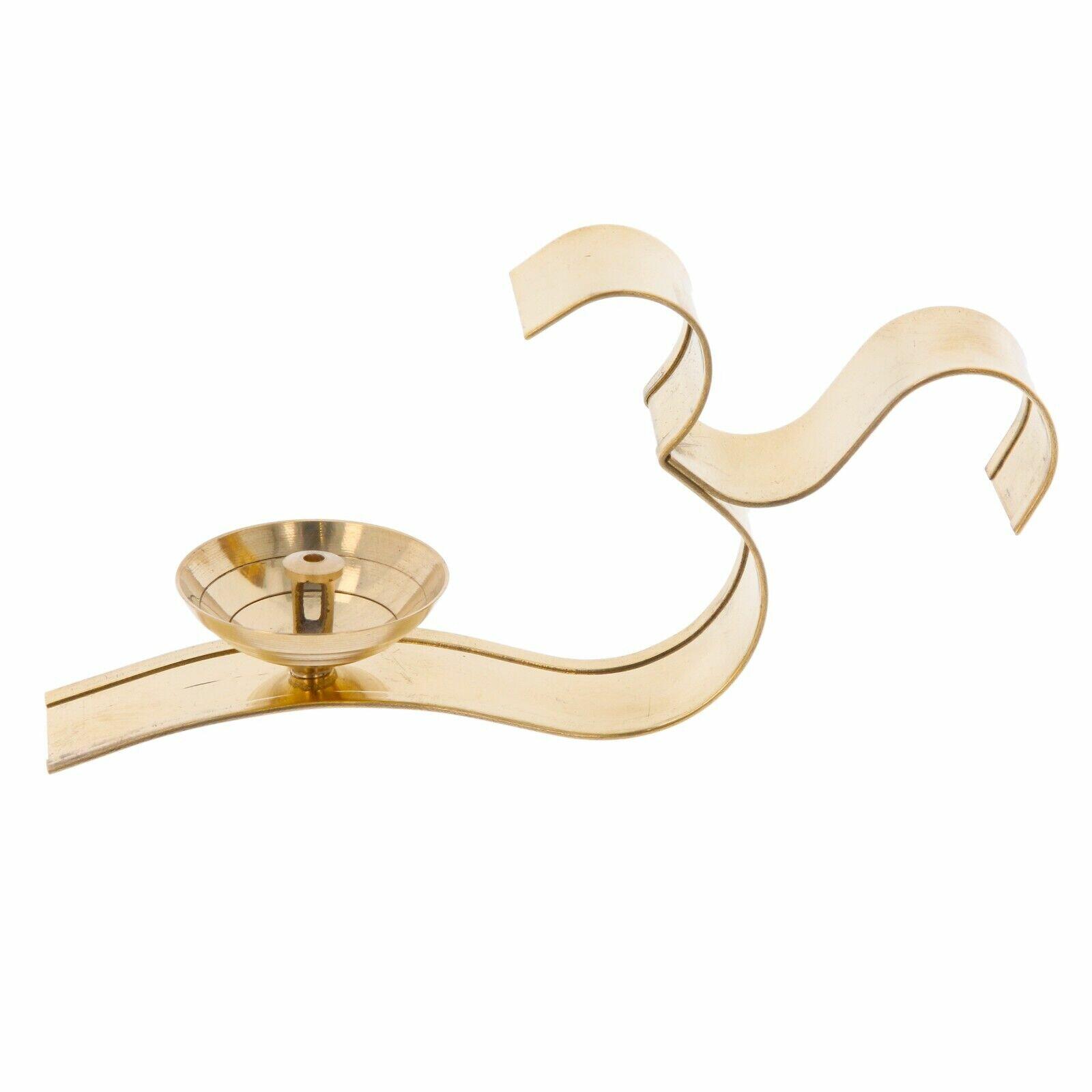 Brass Diya Deepak Akhand Diva Om Aum Stand Oil Lamp Hindu Puja ...