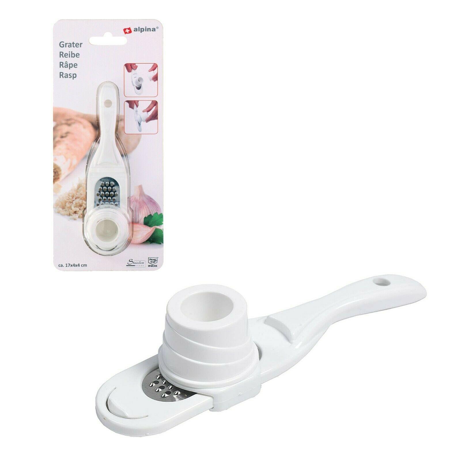 Stainless Steel Nutmeg Grater Mini Hand Food Garlic Ginger Lemon Lime ...