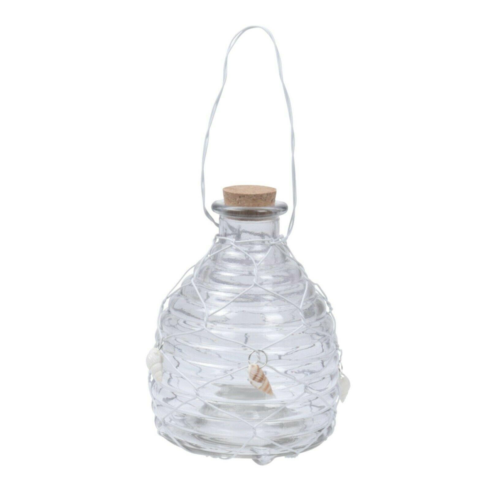 Glass Wasp Trap Hanging Honey Pot Fly Flies Insects Bug Trap Catcher ...