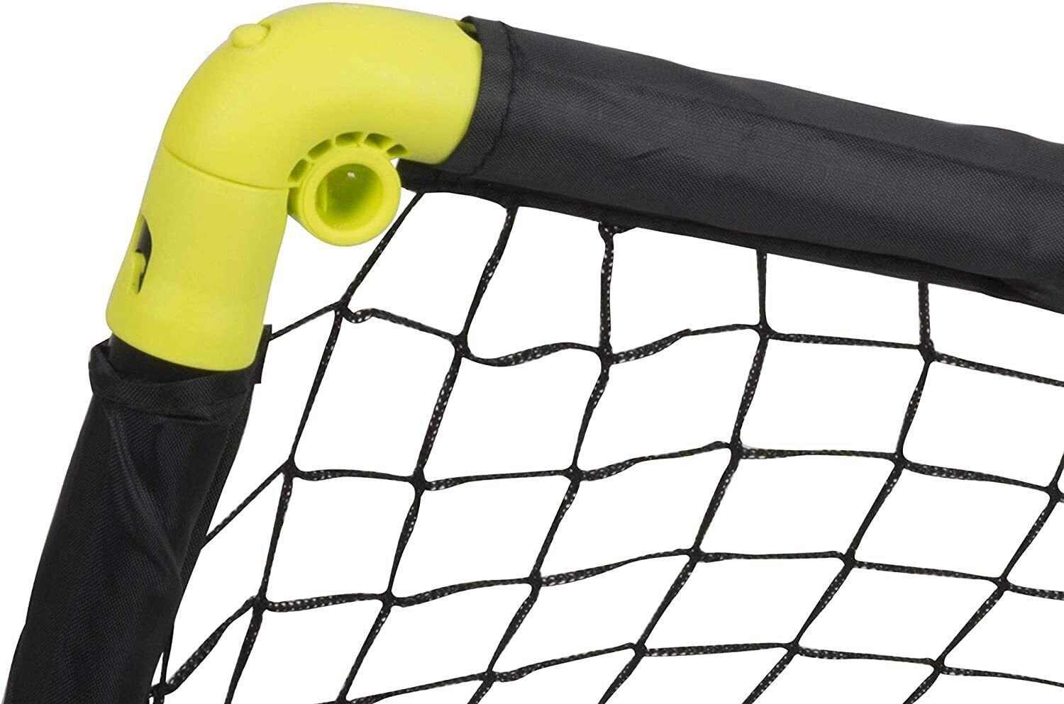 Foldable Mini Football Soccer Training Futsal Garden Indoor Outdoor ...