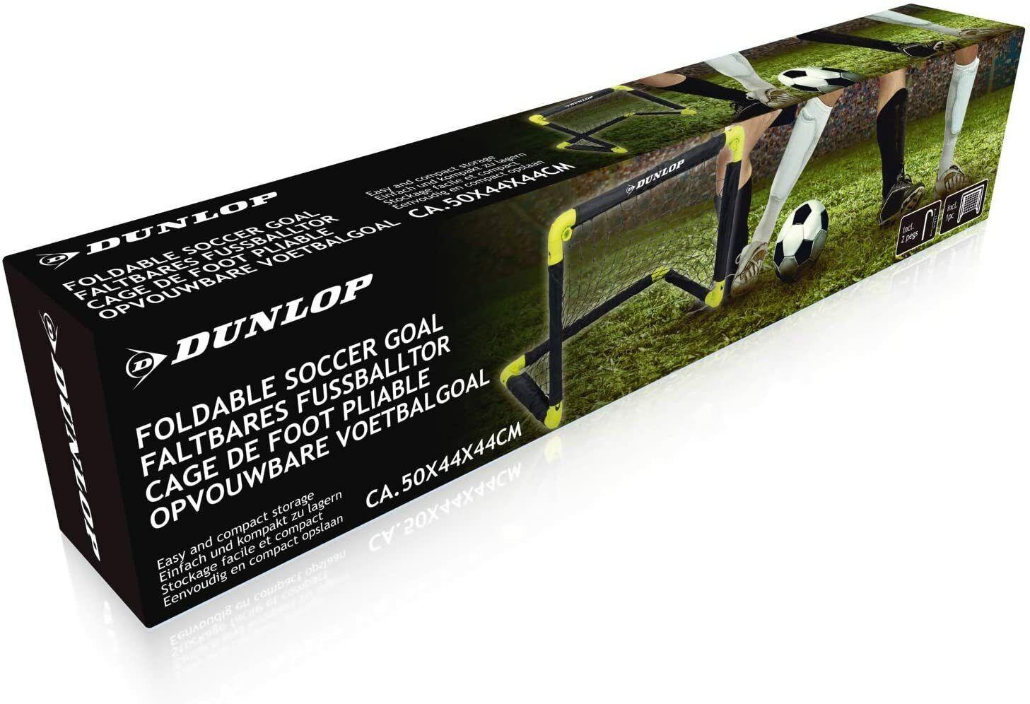 Foldable Mini Football Soccer Training Futsal Garden Indoor Outdoor ...