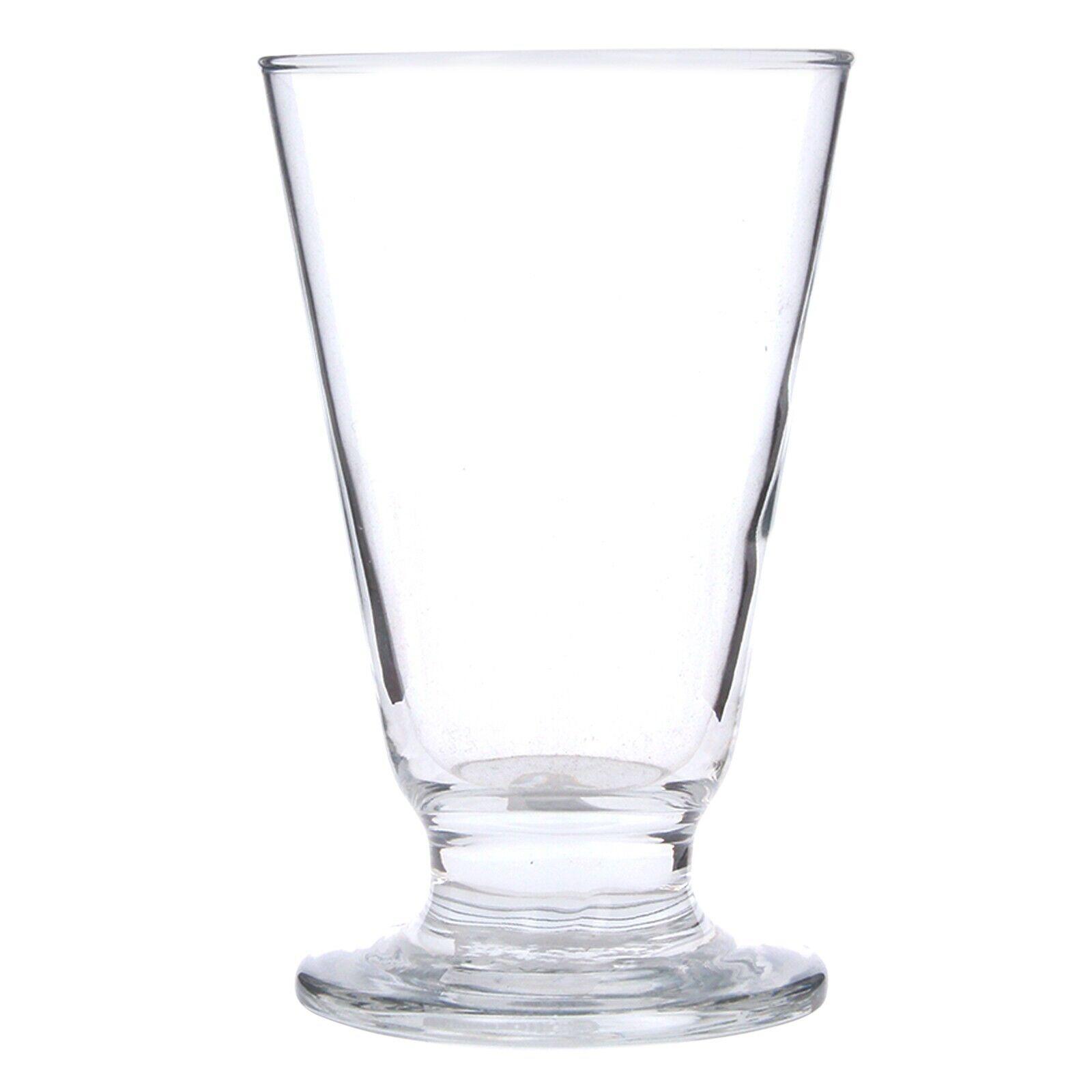 6 x Glass Prawn Cocktail Bowls Glasses Tall Appetizer Starter Serving ...