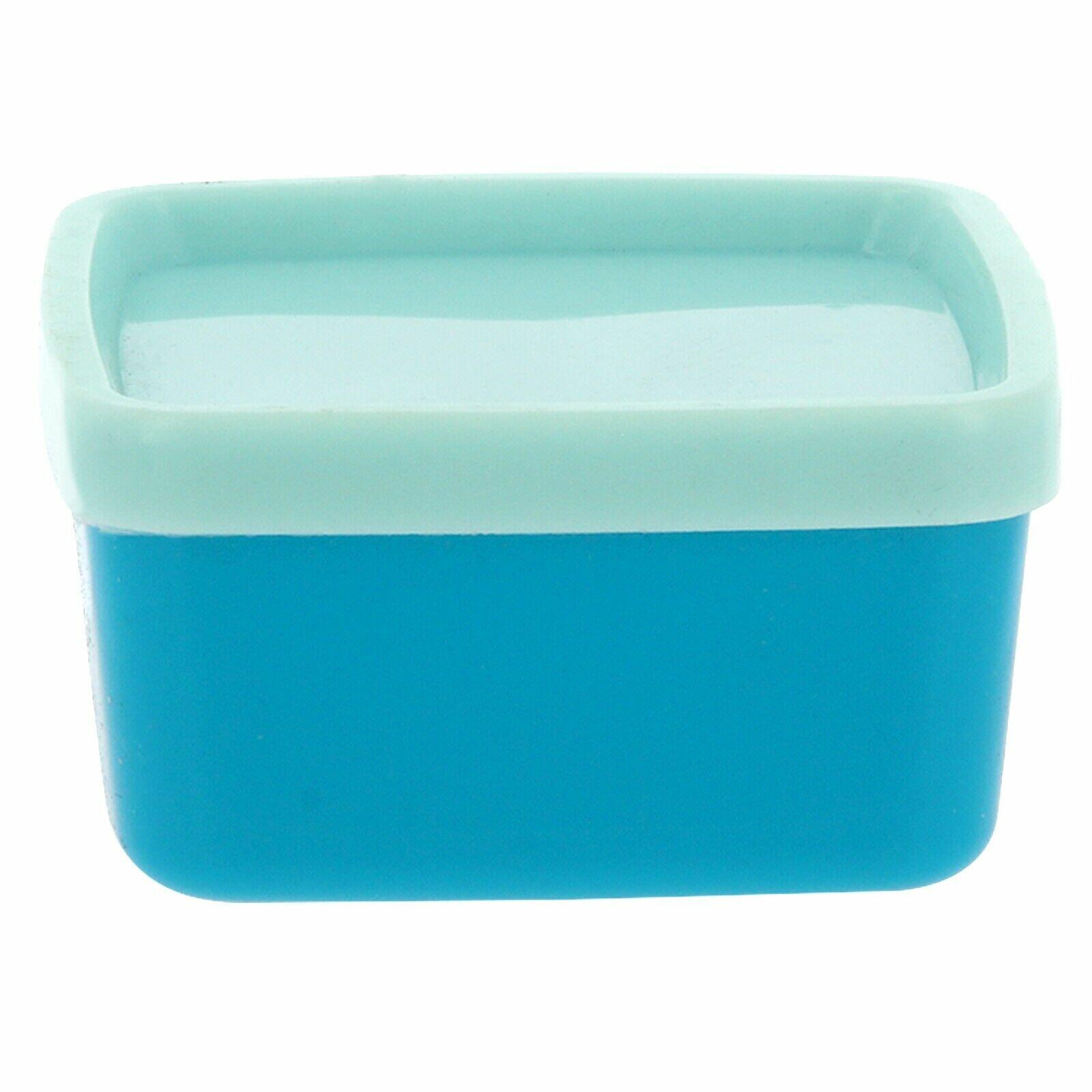 5 Mini Plastic Storage Containers Small Food Boxes Snack Pots Tub Lunch ...