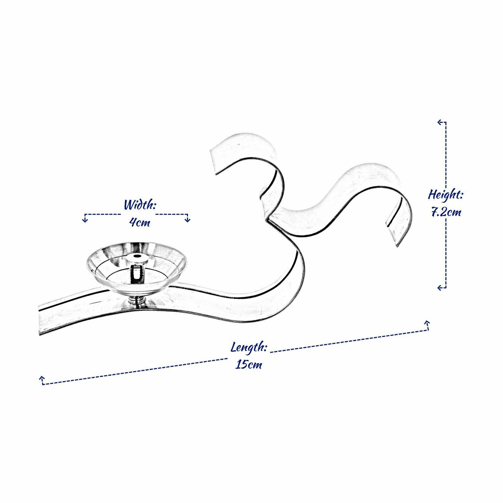 Brass Diya Deepak Akhand Diva Om Aum Stand Oil Lamp Hindu Puja ...