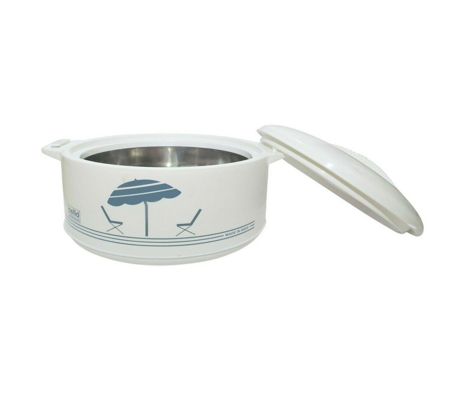 Hot Pot Food Warmer Insulated Casserole Serving Dish Pan Storage ...