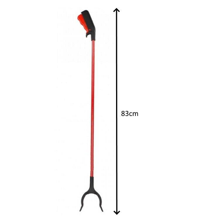 LONG Litter Pick Up Extra Extension Tool Grabber Easy Reach Picker Long ...