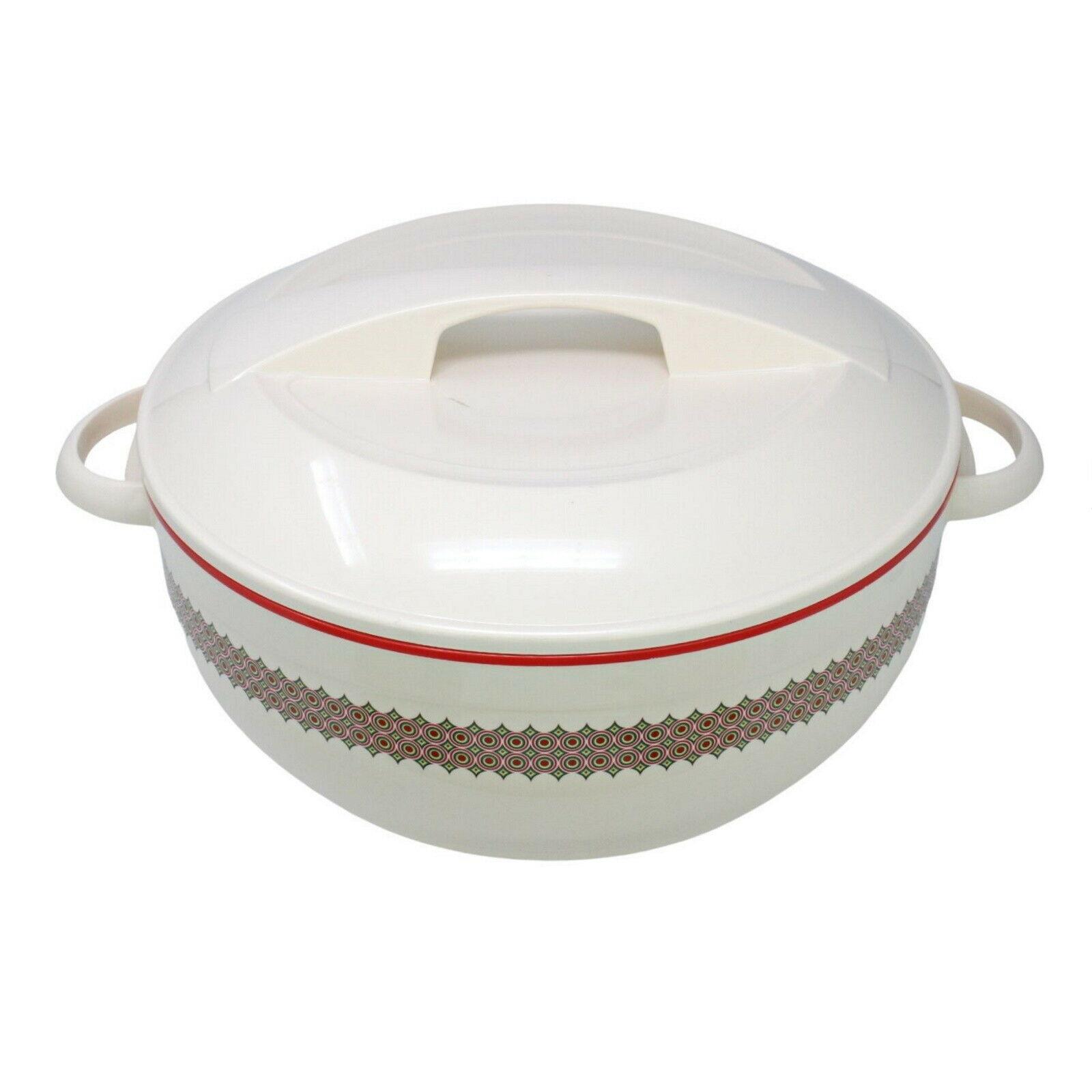 Hot Pot Food Warmer Thermal Insulated Casserole Pan Serving Storage ...