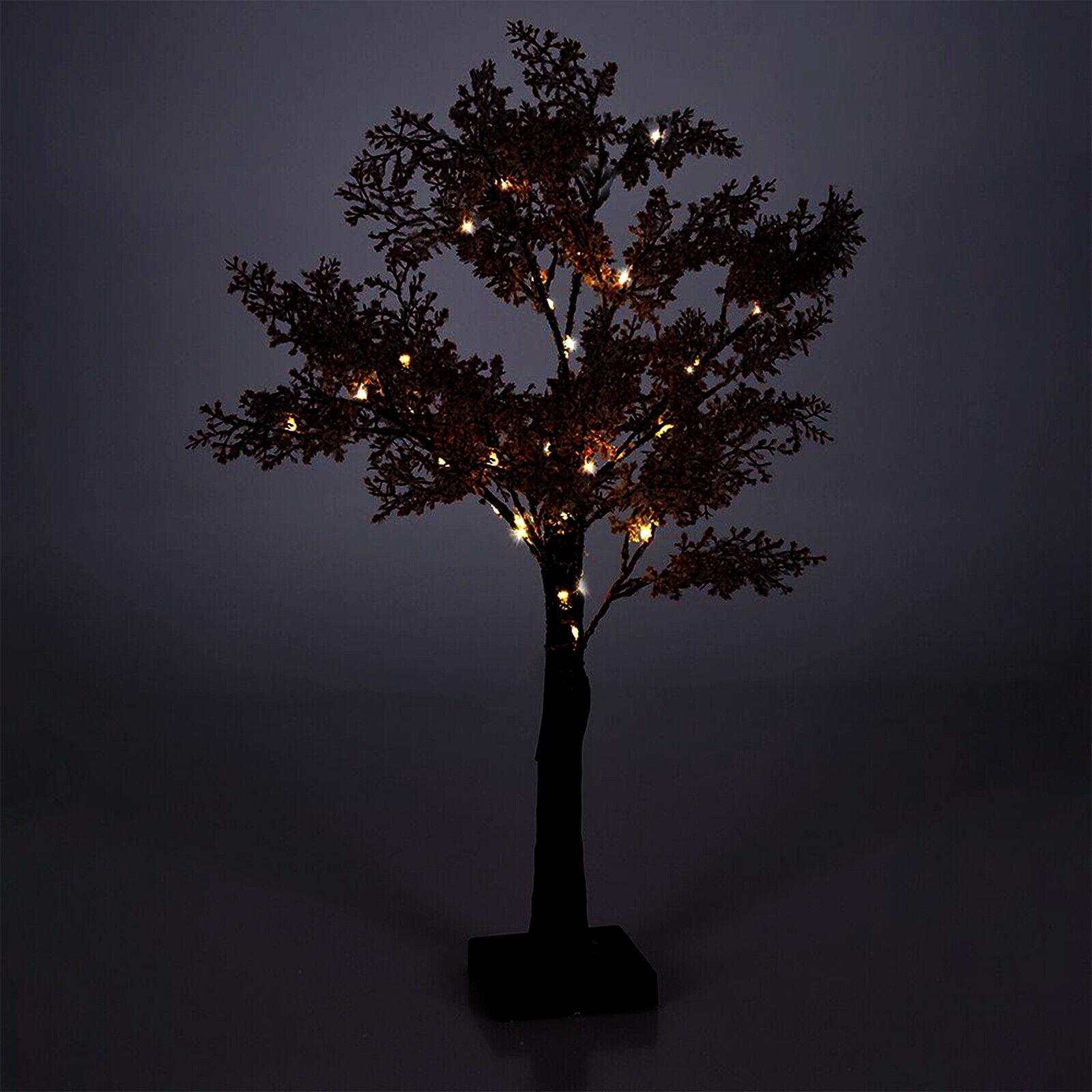 LED Twig Cherry Blossom Tree Light Up Christmas Decoration Xmas Indoor ...