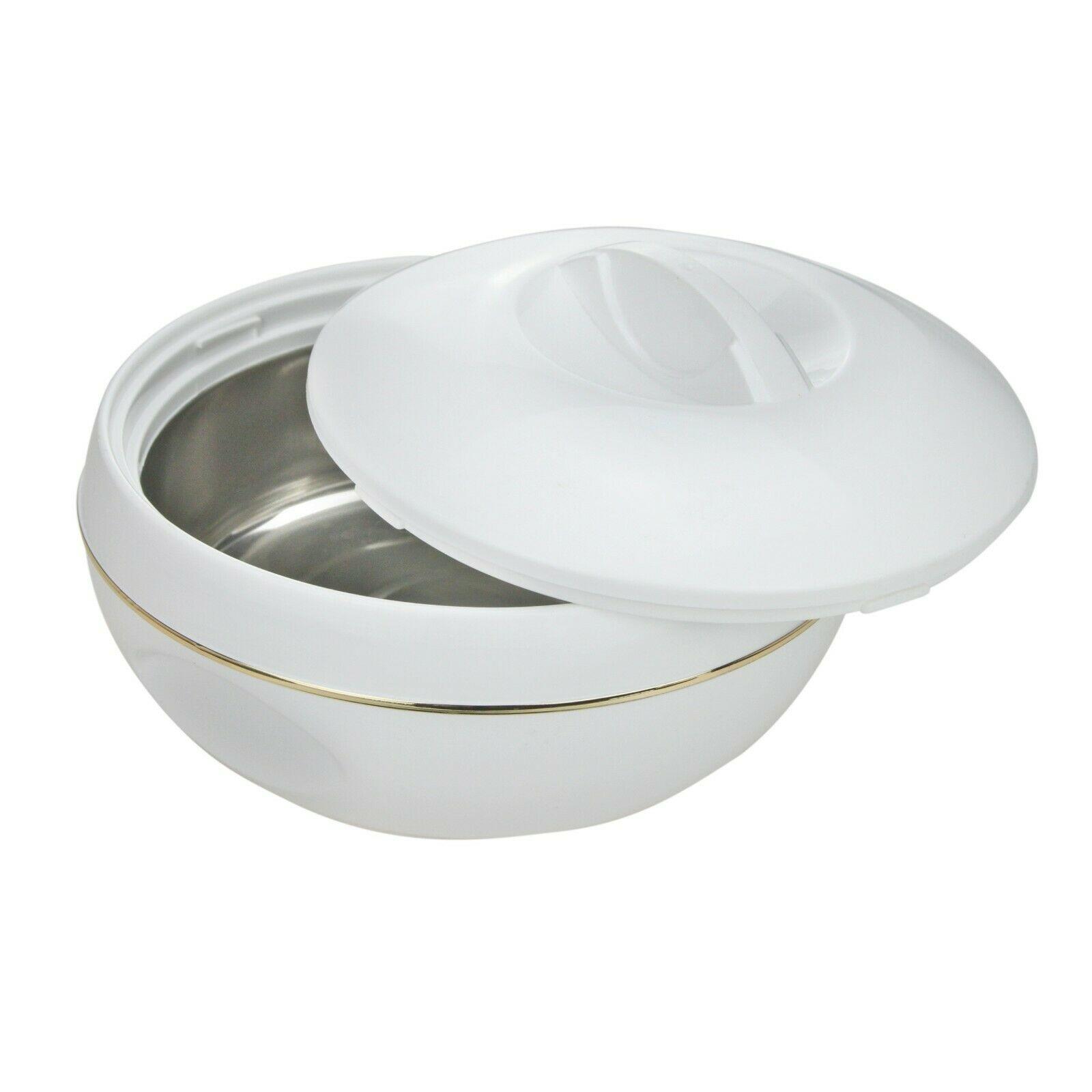 4PC Hot Pot Food Warmer Serving Insulated Thermal Casserole Storage ...