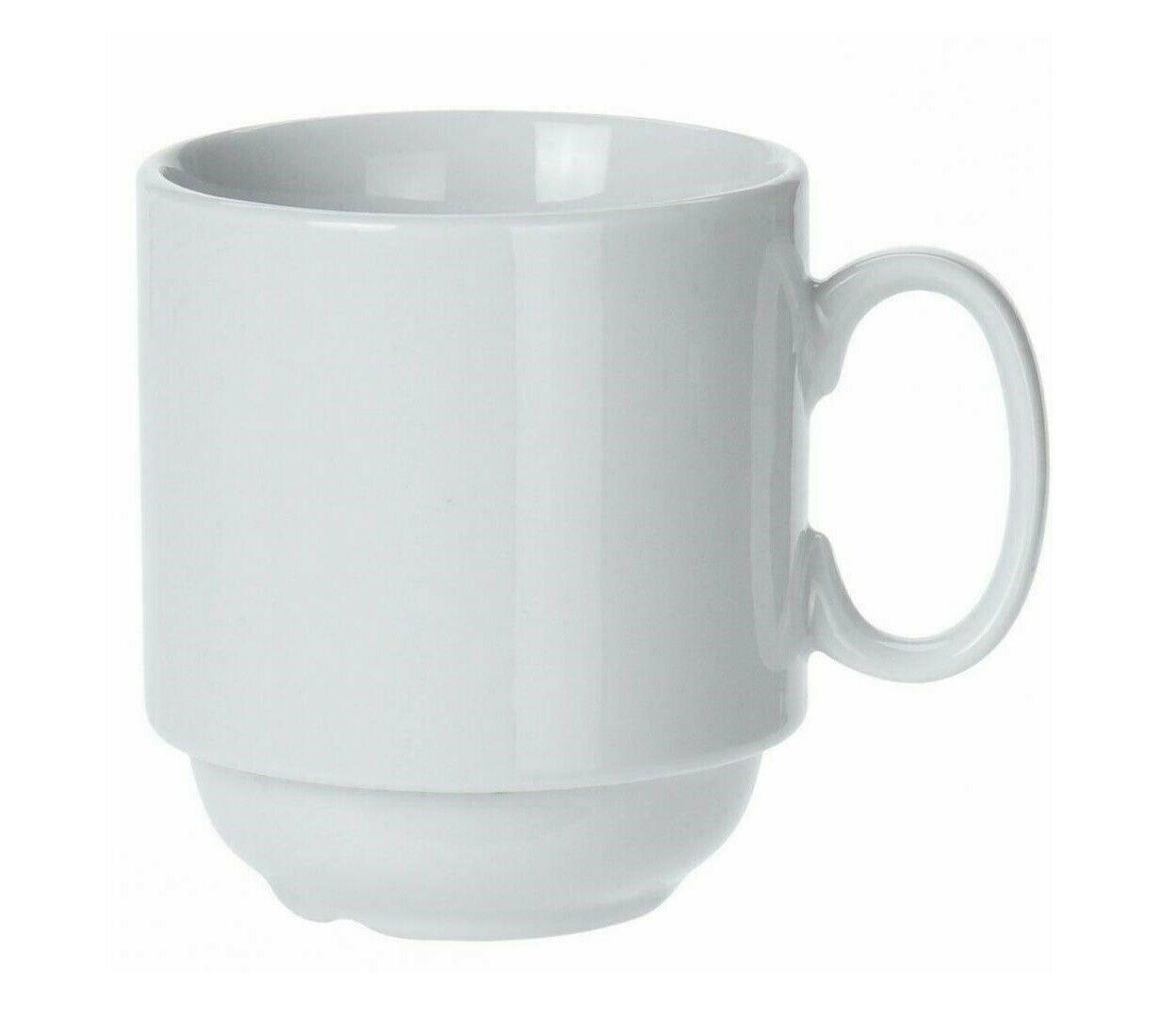 4 Pack Stacking Mugs With Stand Coffee Mugs Tea Cups Hot Drinks ...