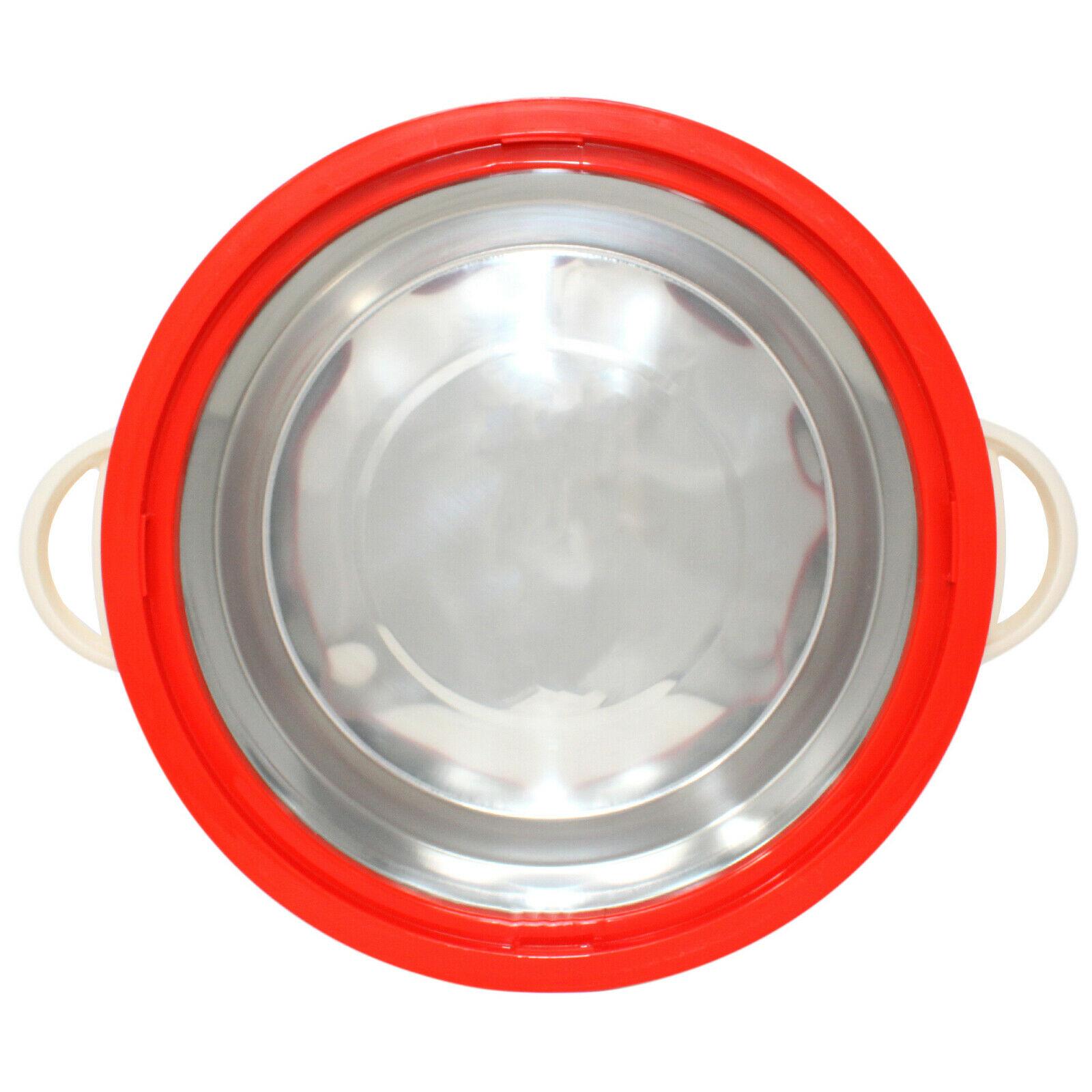 Hot Pot Food Warmer Thermal Insulated Casserole Pan Serving Storage ...