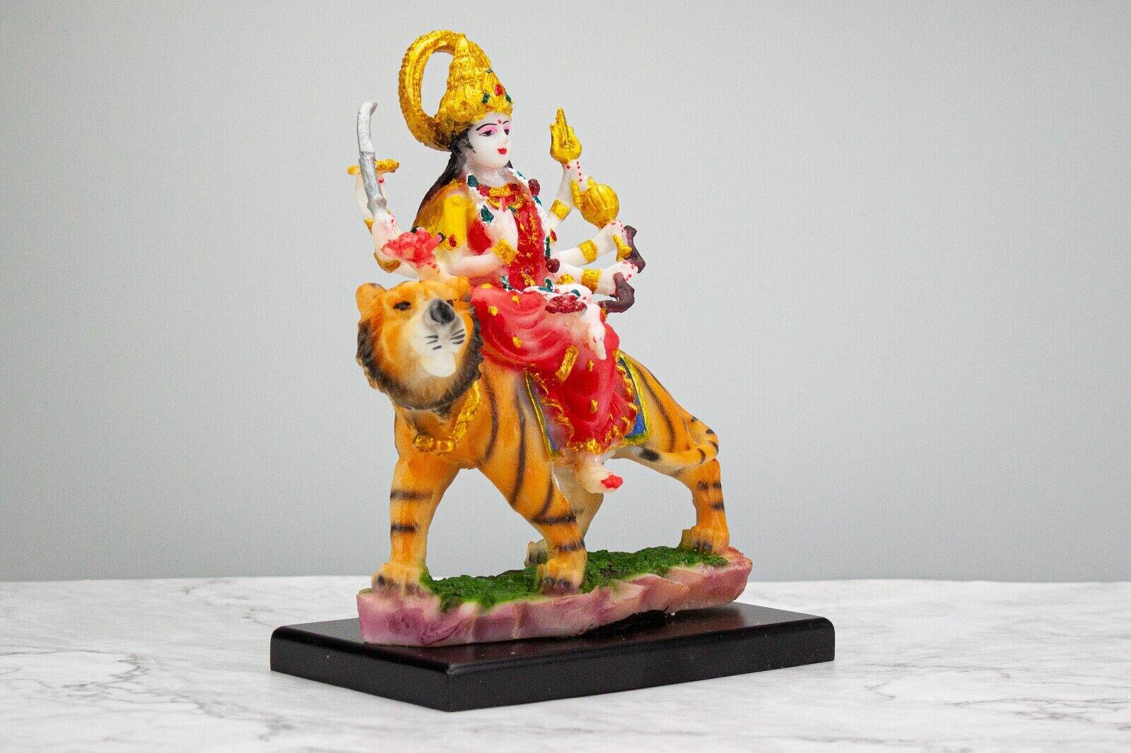 Durga Maa Statue Murti Amba Ambe Maa Hindu Devi Goddess Idol Mandir ...