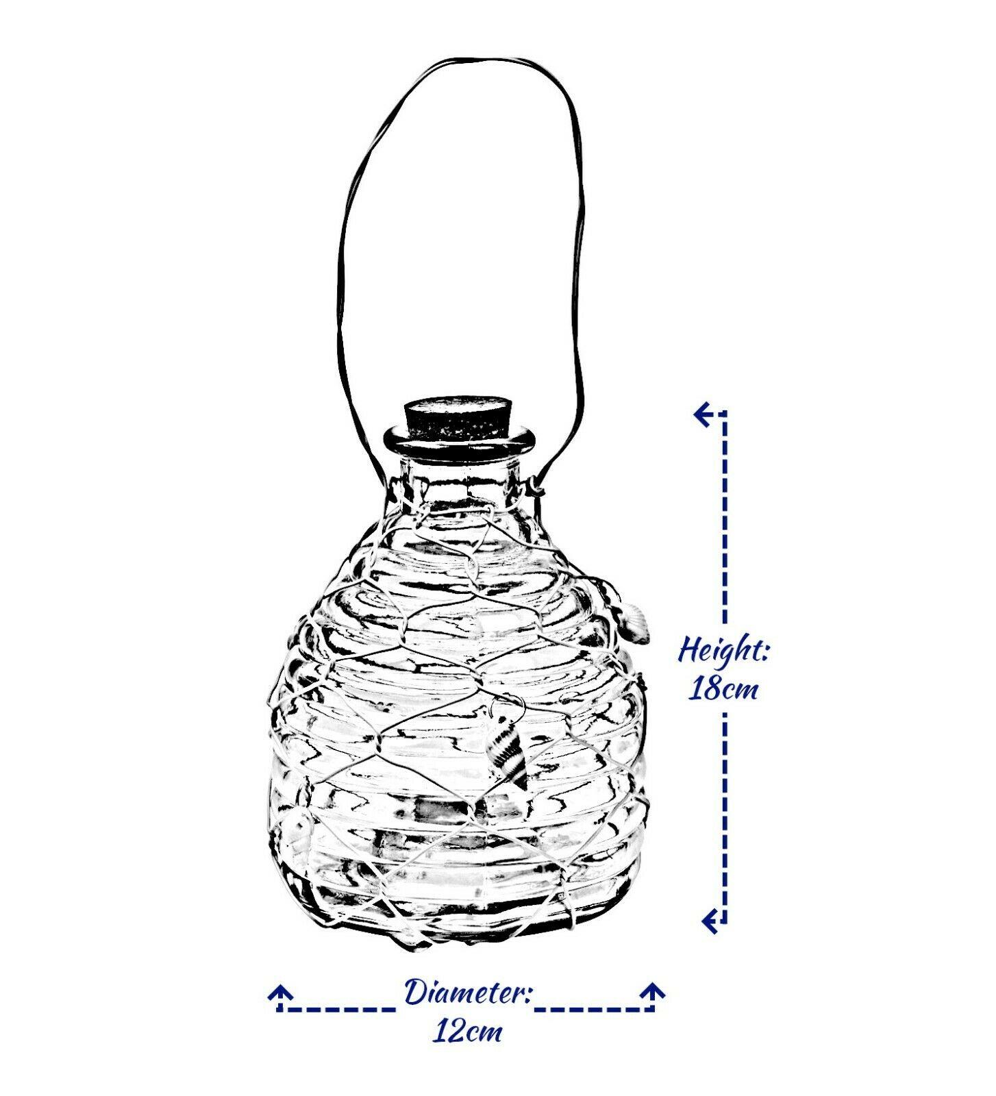 Glass Wasp Trap Hanging Honey Pot Fly Flies Insects Bug Trap Catcher ...
